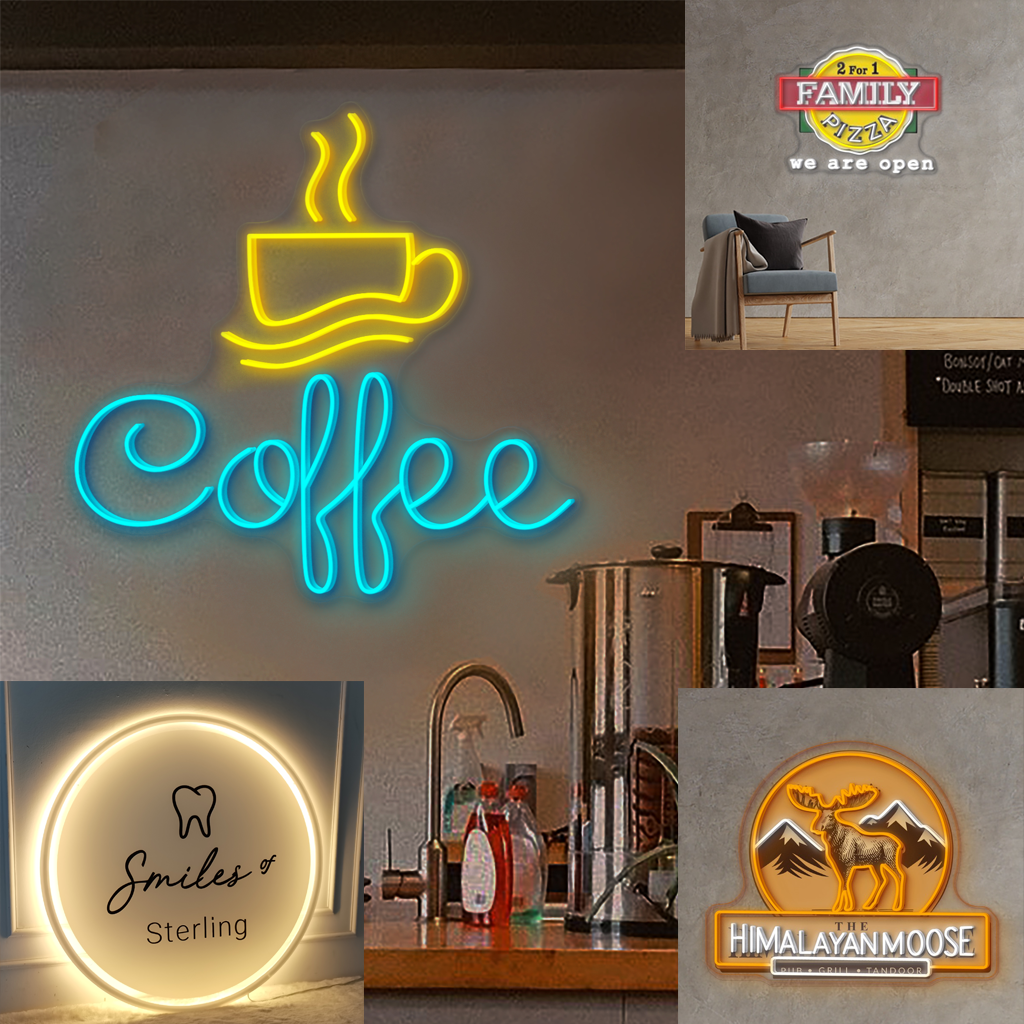 Custom Logo Neon Signs – Moonlight Neon