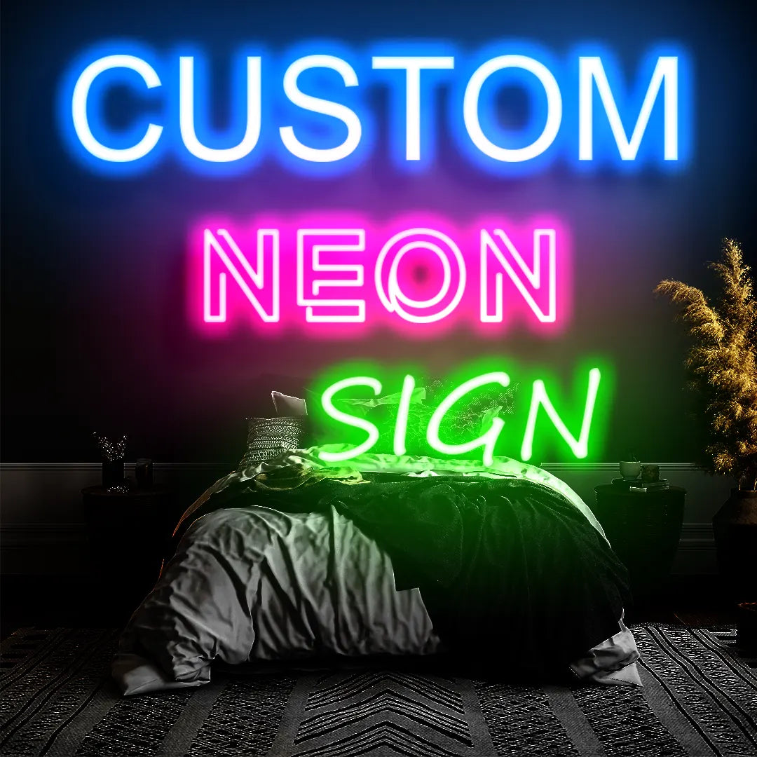Custom Neon Signs for Bedroom, Outdoor, Event or Business – Moonlight Neon